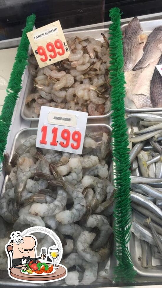 Blue Seas Fish Market, Ferndale - Restaurant menu, prices and reviews