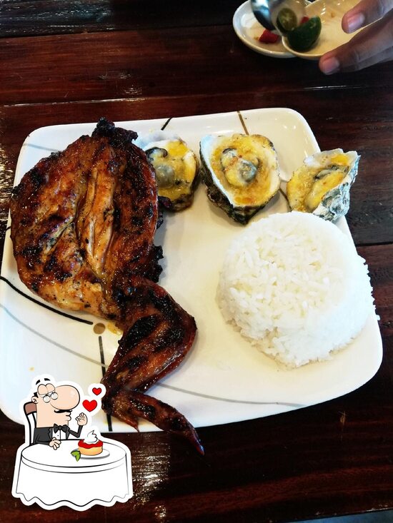 Carta de Charcoal Grill & Barbecue, Cebú