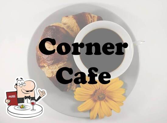 Menu at Corner Cafe, Atherton