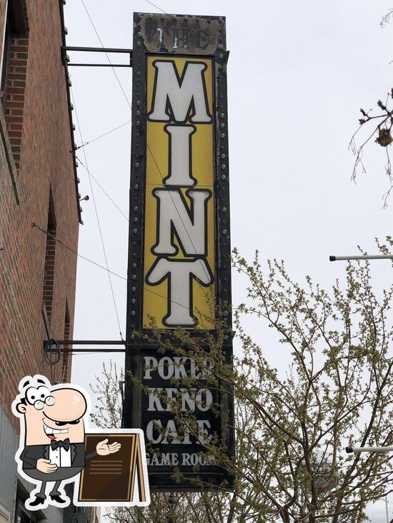Menu at Mint Bar, Townsend