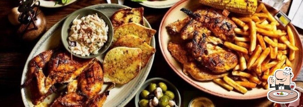Menu at Nando's Kilburn fast food, London, 308 Kilburn High Rd