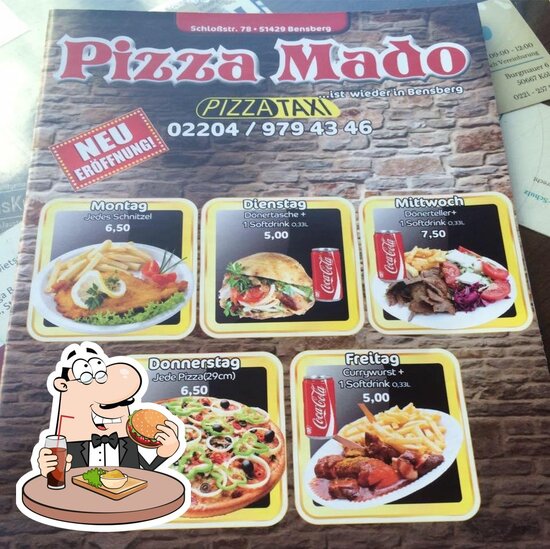 Pizza Mado, Bergisch Gladbach - Speisekarte, Preise und Bewertungen
