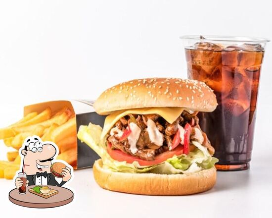 Menu at Quick cafe, Dubai, Silicon Oasis