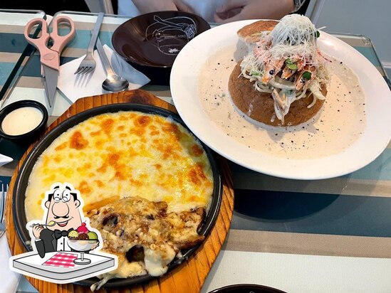 Menu at Saute restaurant, Seoul