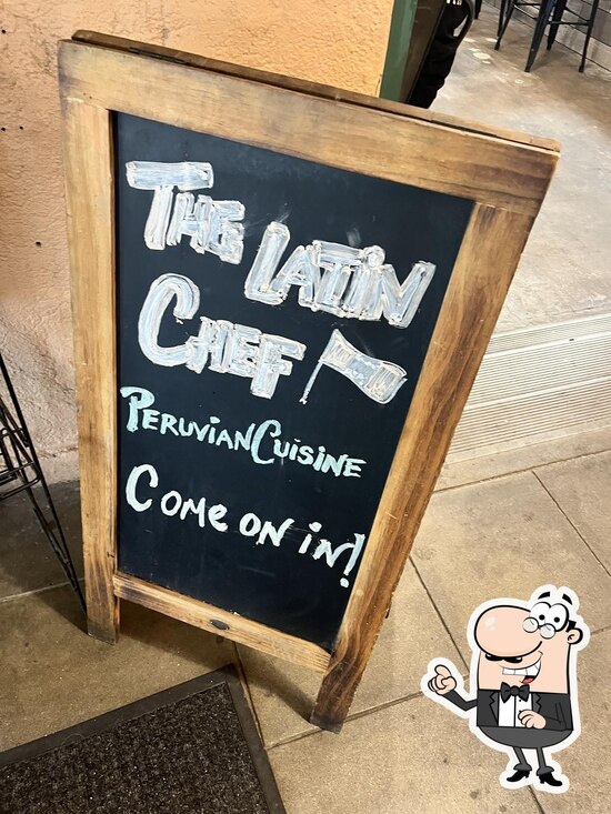 The Latin Chef Liberty Station, San Diego - Restaurant menu, prices and ...
