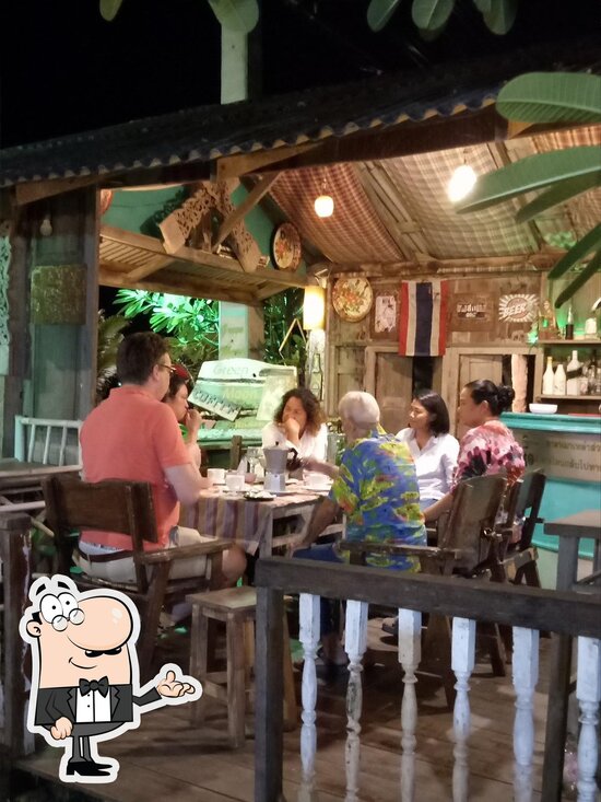 Menu at Ban Thai Laem Ket Resort restaurant, Pran Buri