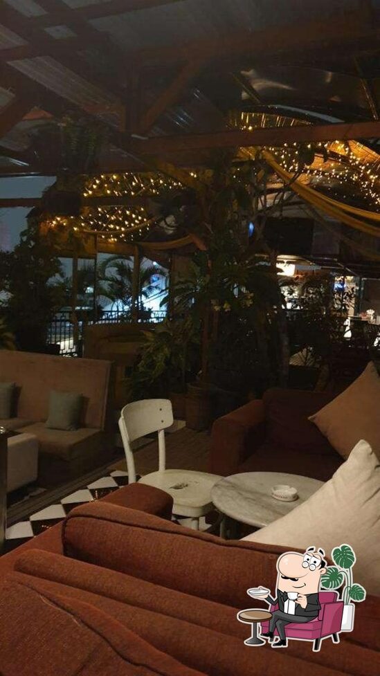 Menu at Conrad Rooftop Garden Bar, Jakarta