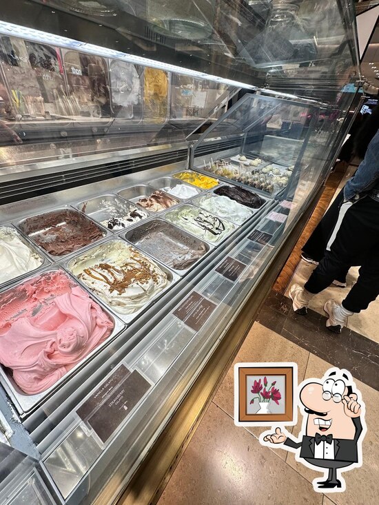 Snowflake Gelato, London - Restaurant menu, prices and reviews