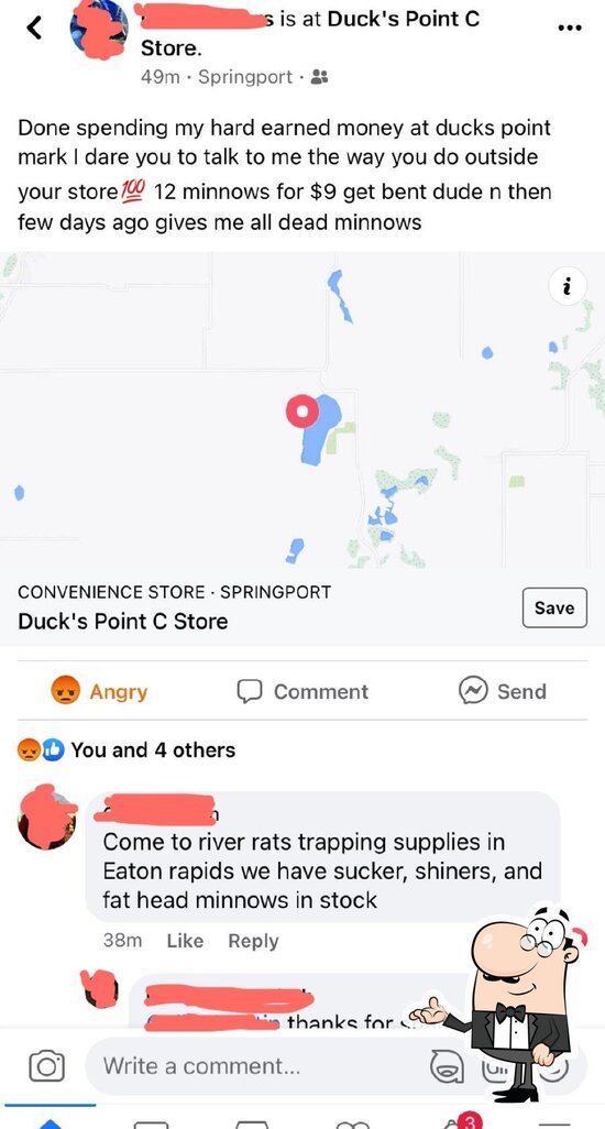 Duck's Point - Restaurant menu, prices and reviews
