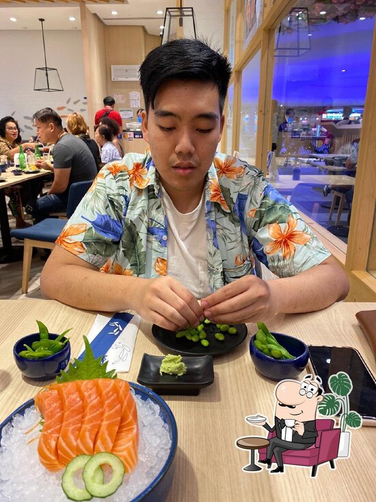 Menu at FIN Sushi ฟินซูชิ พัทยา restaurant, Pattaya City