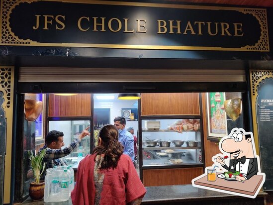 Menu at JFS Chole Bhature, Jaipur