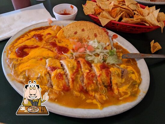La Frontera mexican restaurant, 1236 W 400 S in Salt Lake City ...
