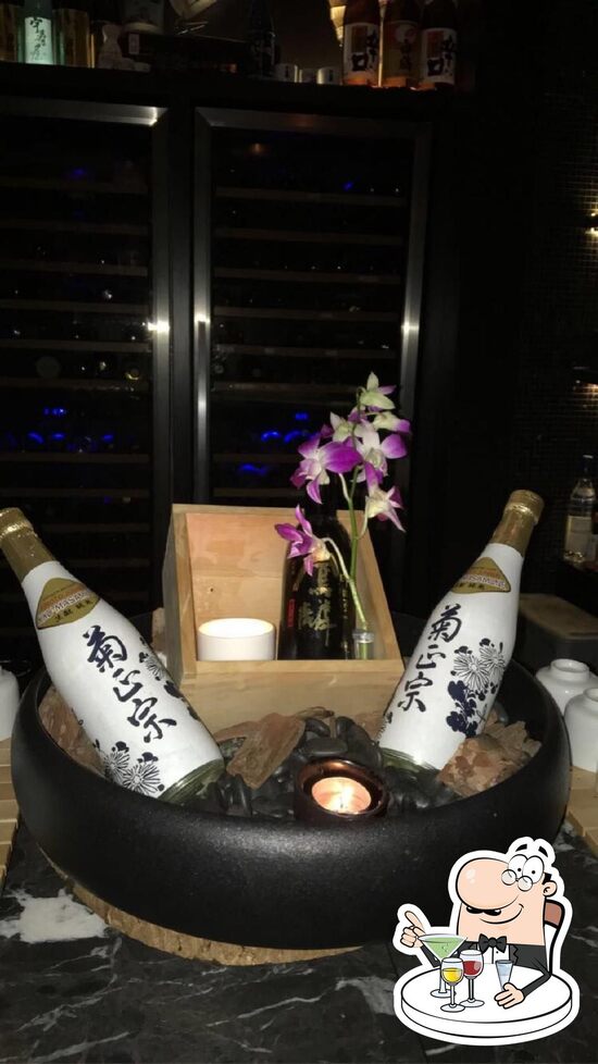 Menu at Oni restaurant, Dubai
