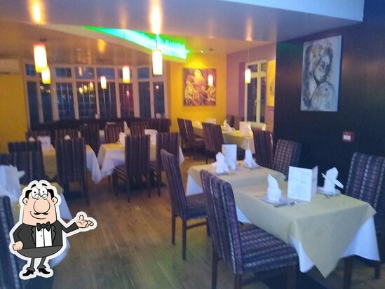 Menu at Rishi Restaurant, Norwich
