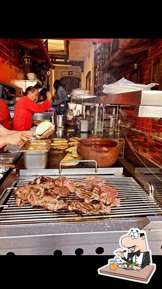 Menu at Taquería Reforma restaurant, Ciudad Guzmán