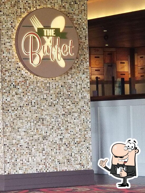 Menu at Pearl River Resort, Pearl River