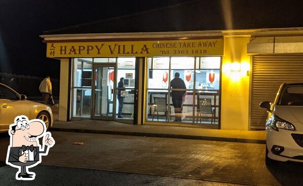 Menu at The Happy Villa fast food, Ballymena, 97-101 Cushendall Rd