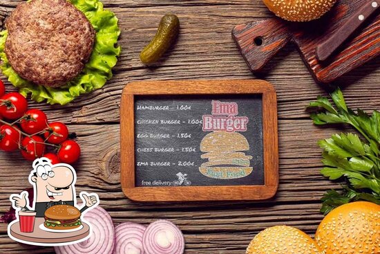 Ema Burger - Fast Food, Priština