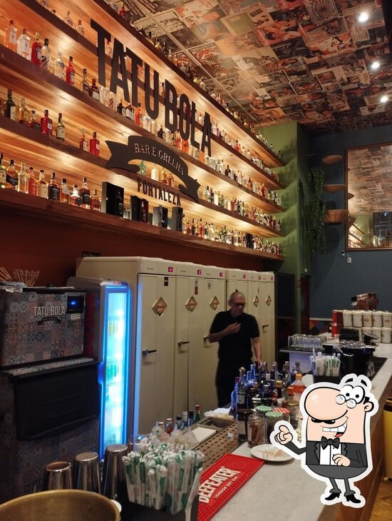 Menu em Tatu Bola Bar e Grelha, Fortaleza