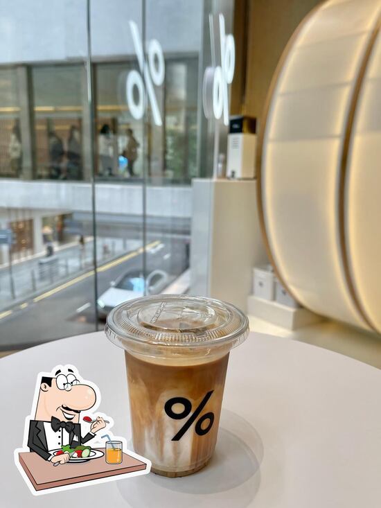 Menu at % Arabica (Alexandra House), Hong Kong