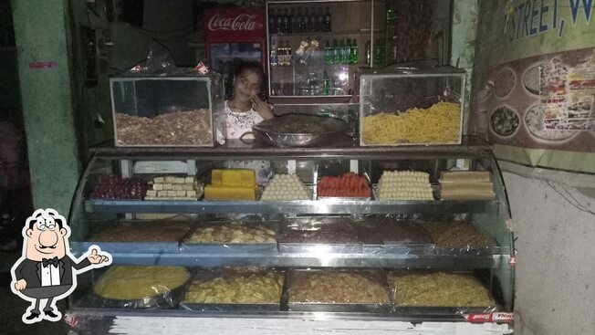 Menu at Bherunath Sweet House, Warangal