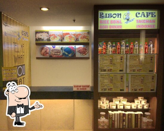 Carta de Bison Cafe - Food Library Mall Citraland, West Jakarta