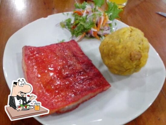 Menu at Chatos Burger restaurant, Iquitos