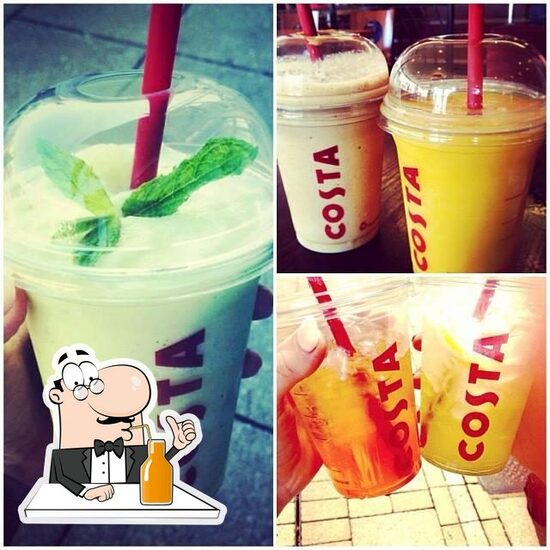 Menu at Costa Coffee, Lusk, M1 Service Area Southbound