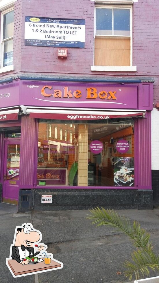 Cake Box Telford, Leegomery - Menú del restaurante, precios y reseñas