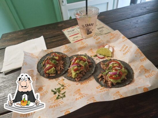 Carta de El Chapo - Tacos & Burritos, Bruselas