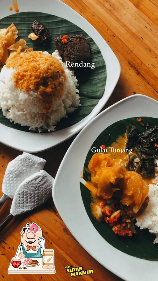 Nasi Kapau Kedai Sutan Makmur, North Jakarta - Menú del restaurante ...