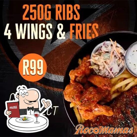 RocoMamas Baywest, Port Elizabeth - Restaurant menu, prices and reviews