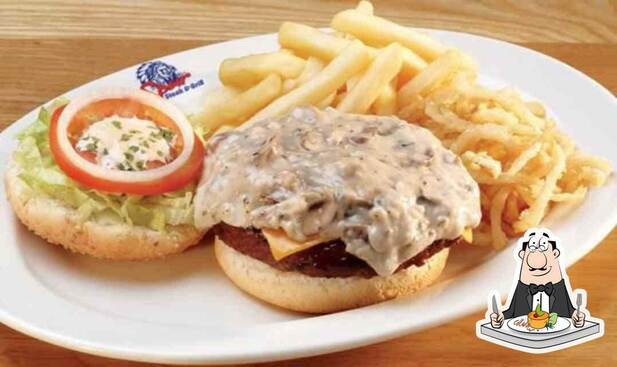 Menu at Spur Steak & Grill steakhouse, Staines-upon-Thames