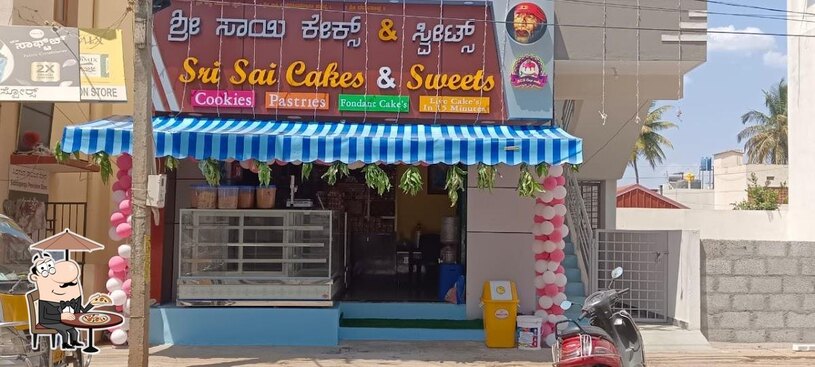 Menu at Sri sai cakes & sweets, Tumakuru