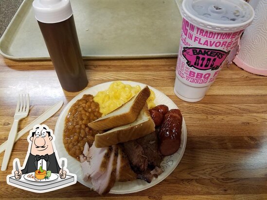 Baker's Ribs, Garland - Restaurant menu, prices and reviews