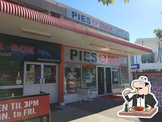 Menu at Pies To The Max restaurant, Maryville