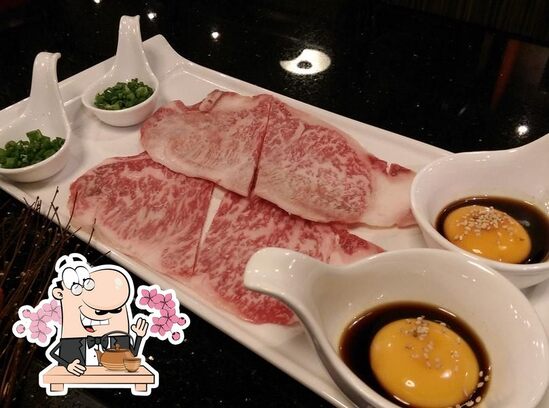 Menu at Yakiniku Zeniba Aeon Town, Sriracha restaurant, Si Racha
