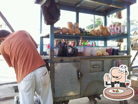 Carta de Es Teler & Es Campur Sinar Garut Baru, Tangerang