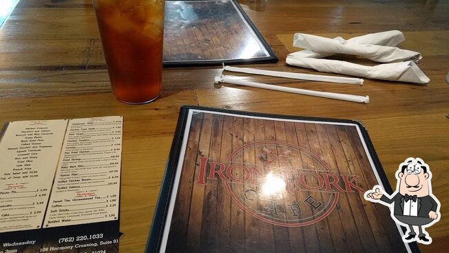 Iron Fork Cafe - Restaurant menu, prices and reviews