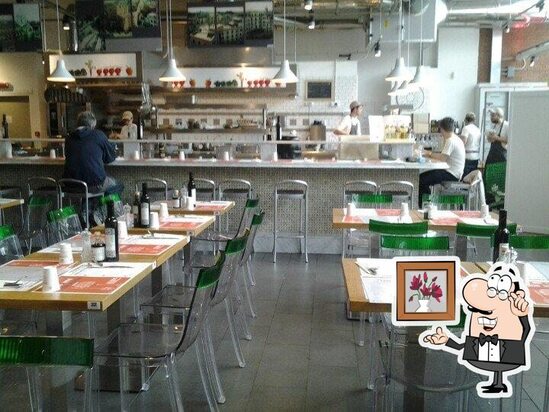 Le Verdure restaurant, ROM - Restaurant Menü