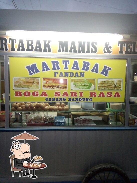 Menu at Martabak BOGA SARI RASA restaurant, Cijulang
