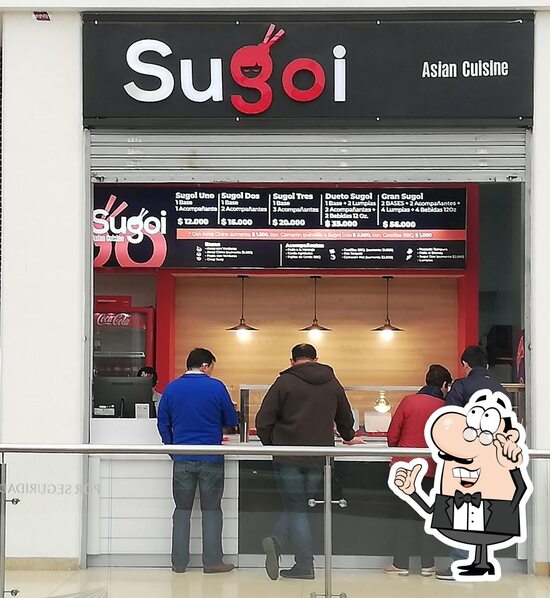 Carta del restaurante Sugoi - Asían Cuisine, Pasto