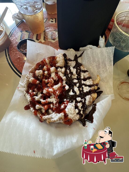 Menu at Taco Fixx restaurant, Minooka