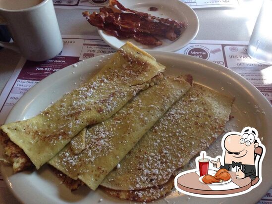 Kingsberry Waffle House, 3345 Vollmer Rd in Flossmoor - Restaurant menu ...