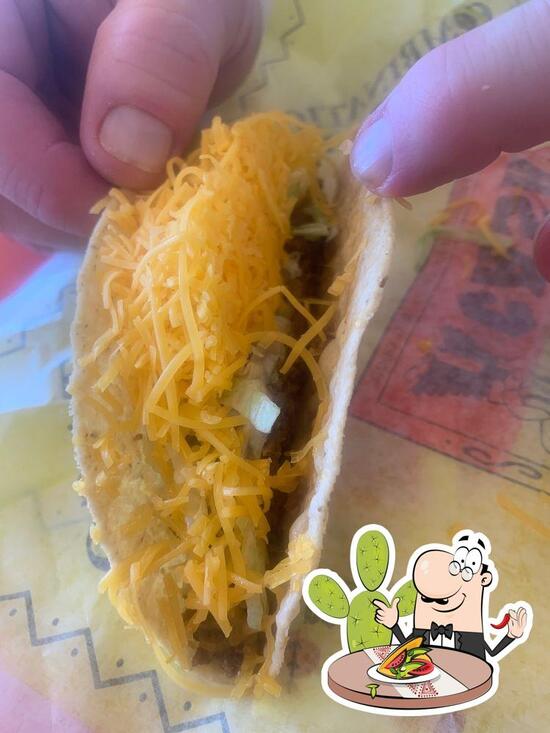 Menu at Taco Casa restaurant, Whitesboro