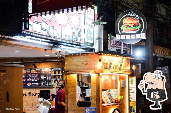 Menu at Alan Burger - Pattaya 3rd Road restaurant, Pattaya City