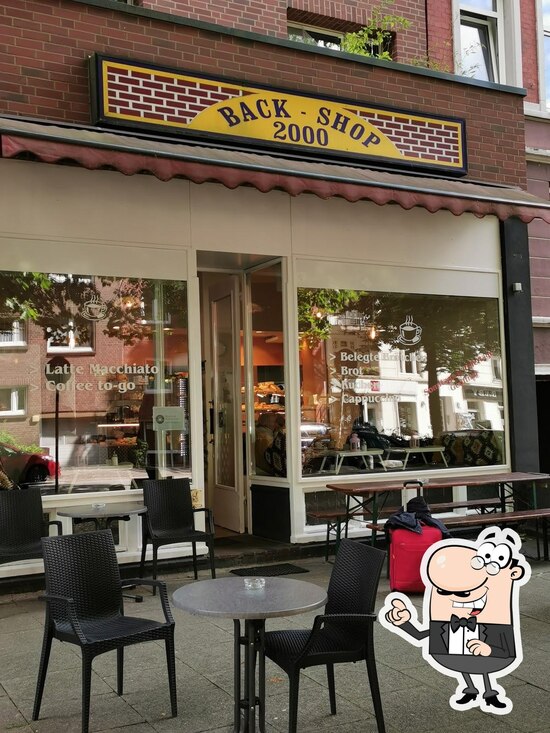 Backshop 2000, Hamburg, Alsterdorfer Str. 90 - Restaurant reviews