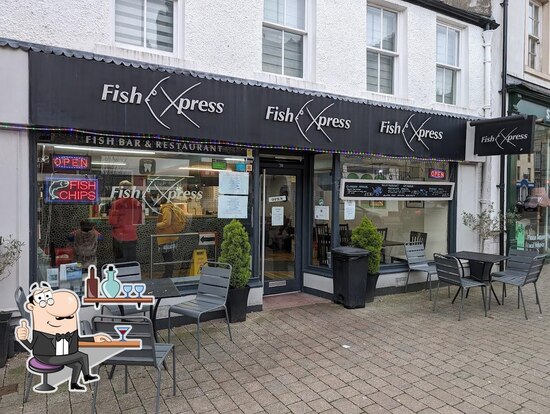 Fish Express, Kendal - Restaurant menu, prices and reviews