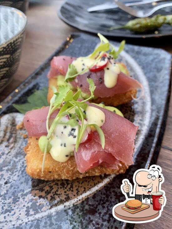 Carta del restaurante KAIYO ROOFTOP, San Francisco