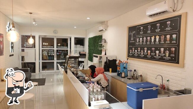 Menu at Kopi Lain Hati Times Square cafe, Tangerang